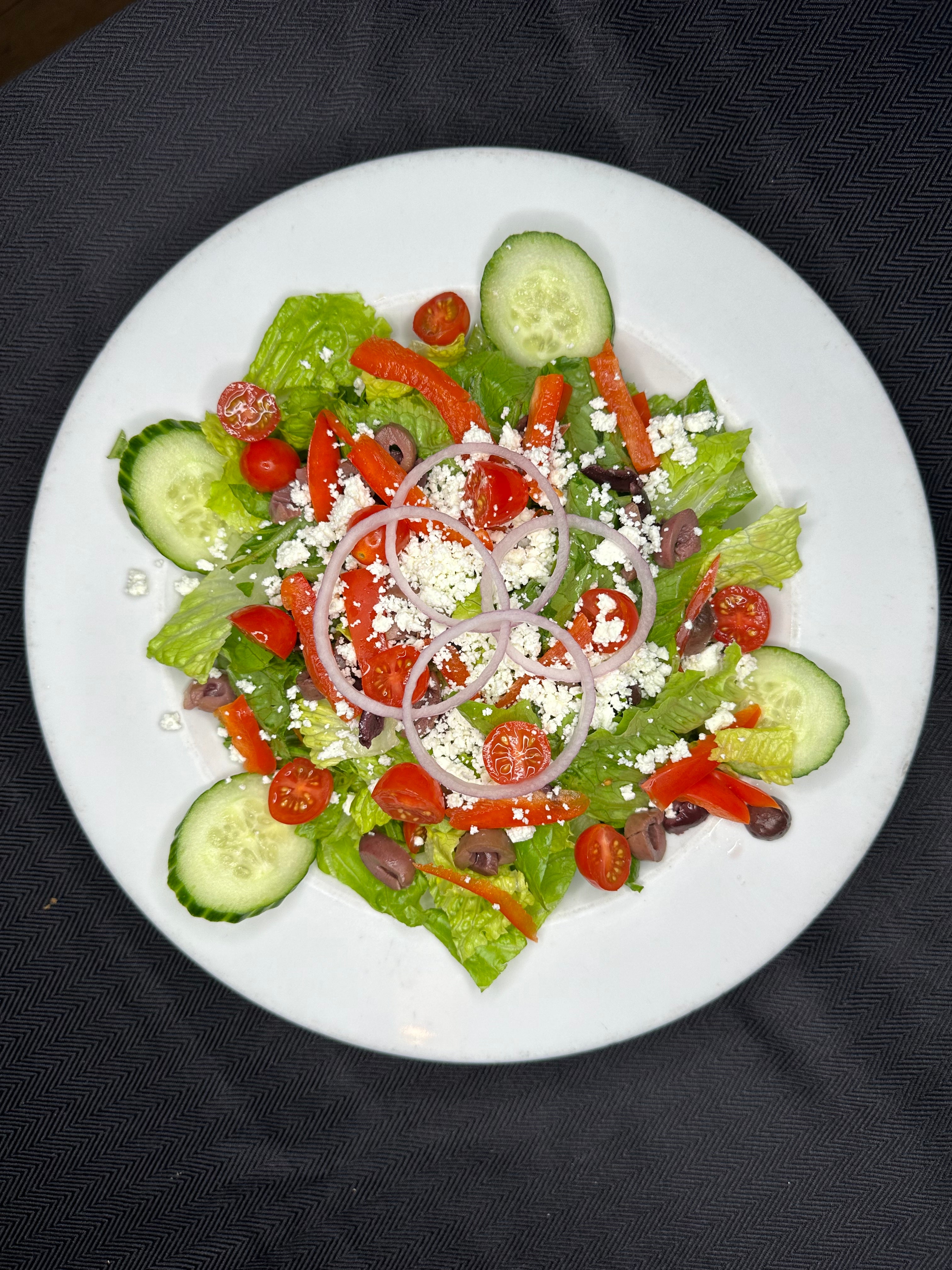 Greek Salad | Galaxy Cafe